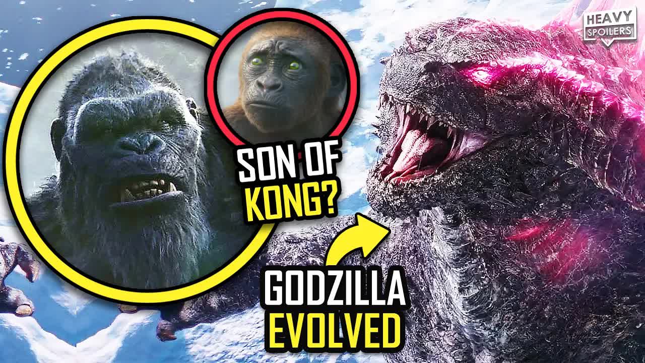 Godzilla x Kong trailer breakdown | Easter eggs, plot details, reaction ...