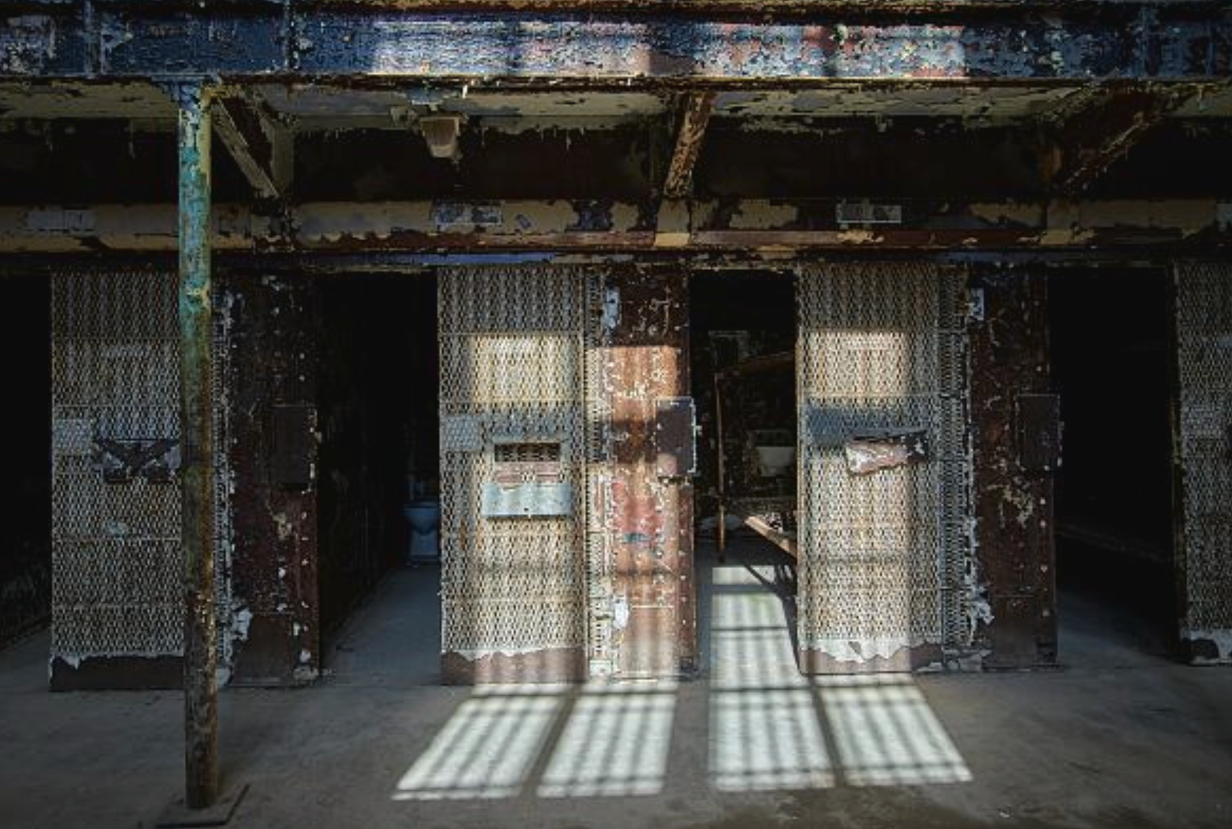 Take a look at this old Ohio reformatory (if you dare)