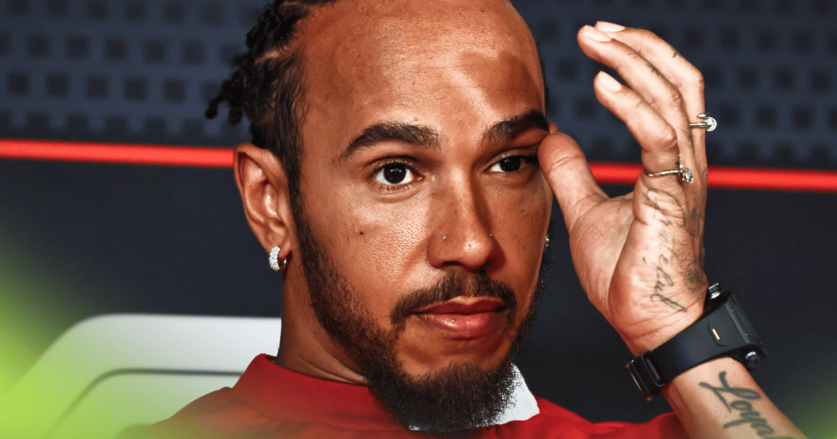 Ferrari confirms worst-kept secret as Lewis Hamilton Mexico FP1 ...