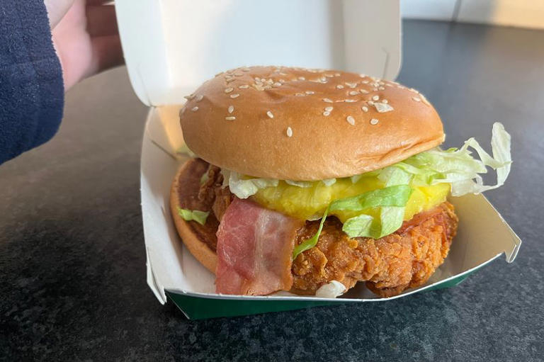 I tried the new McDonald's Pineapple McSpicy and there's one reason why ...
