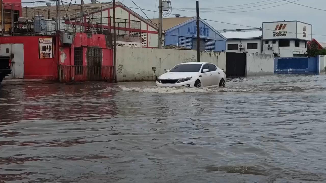 Tropical Storm Melissa brings heavy rain to Haiti and the Dominican ...