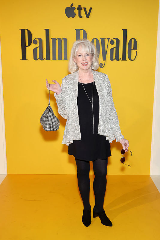 'Newhart' Star Julia Duffy, 74, Dazzles in Sequins and a Black Mini ...