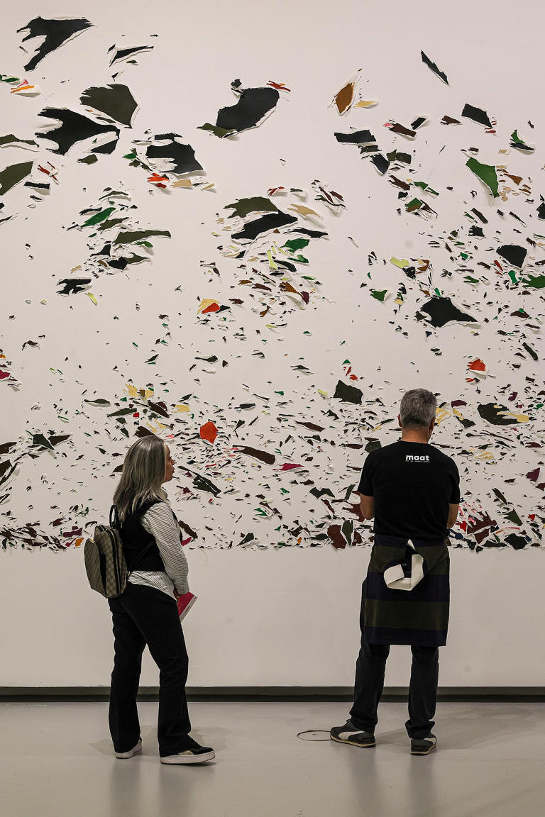 Isabelle Ferreira leva ao MAAT a memória do salto e da migração