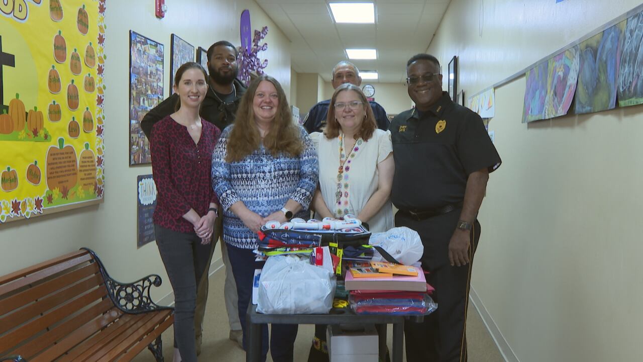 Community Christian School is the first recipient of Marion Police ...