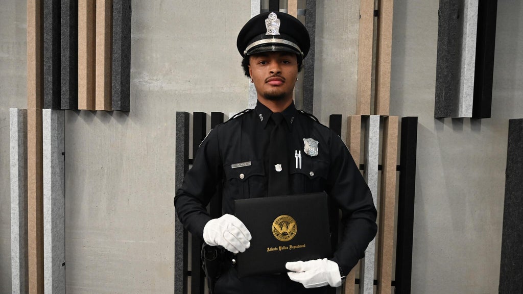 Atlanta police officer identified after fiery crash into home