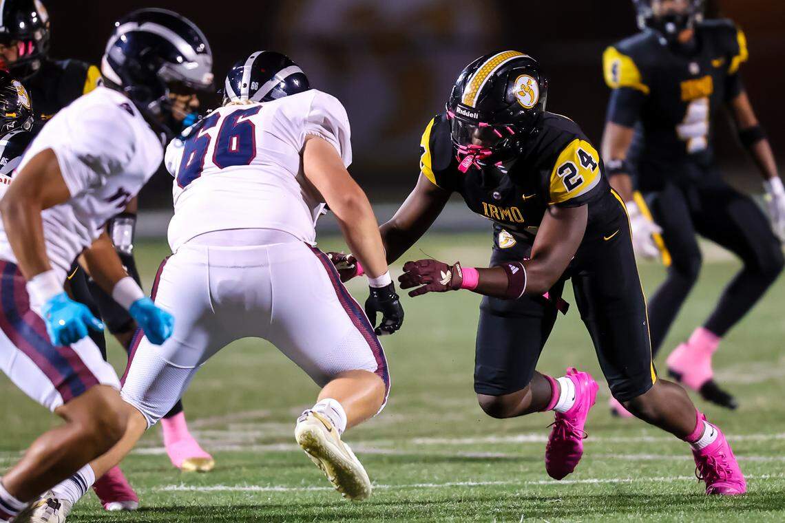 Where programs like USC and Clemson stand for these Irmo 4-star ...