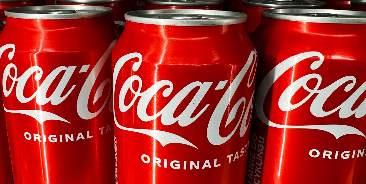 PSA: Coca-Cola Just Recalled Select Cans For Potential Metal Contamination