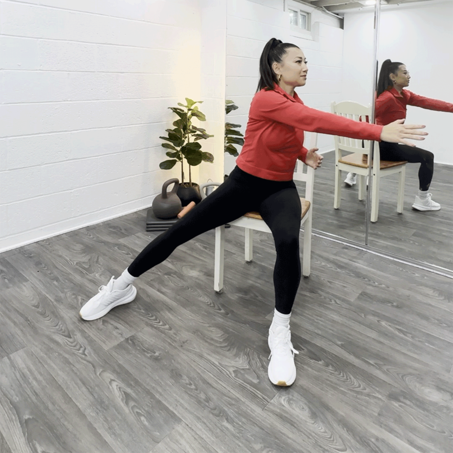 15 Chair Exercises That Work Your Entire Body While Seated