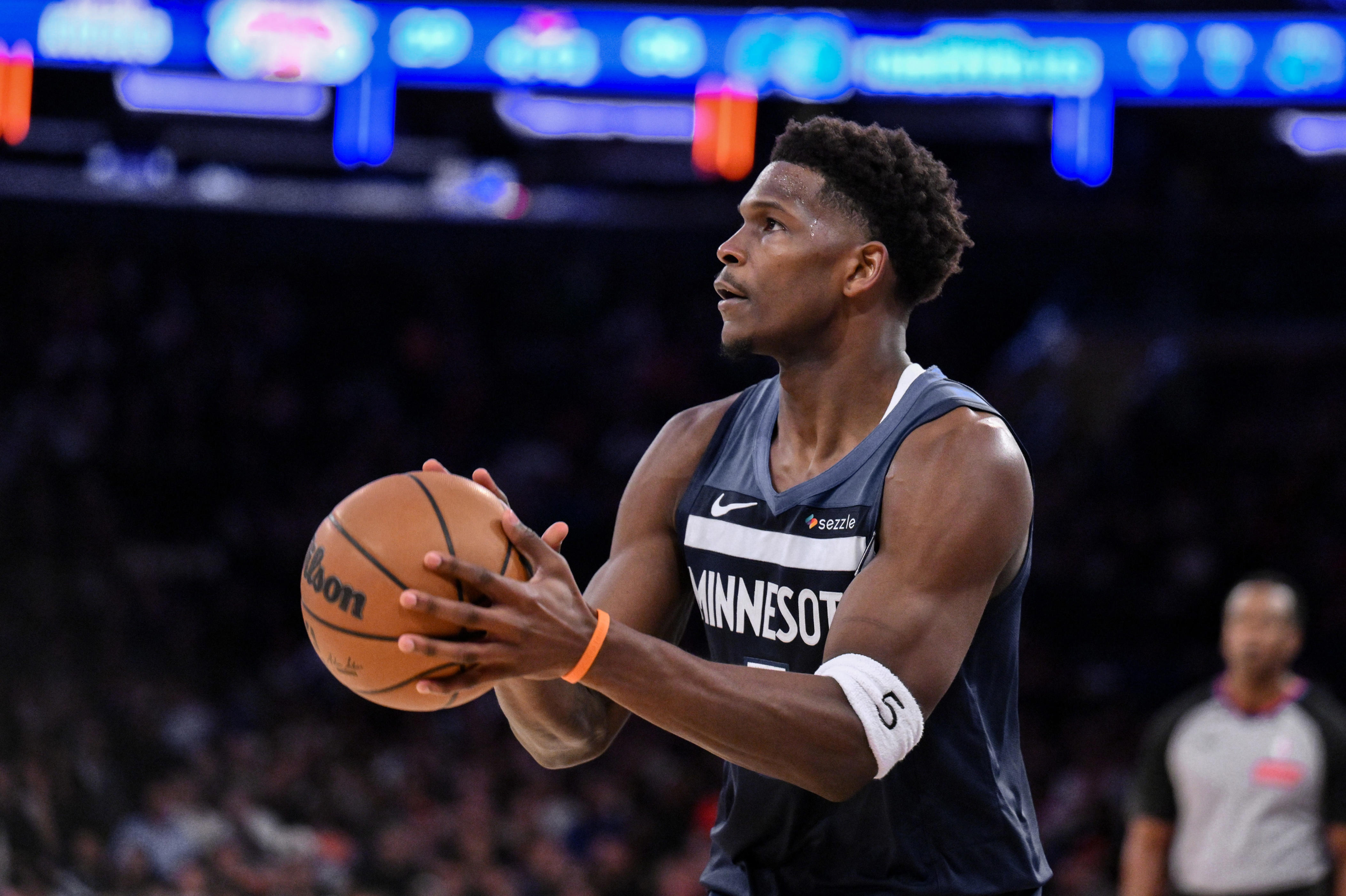 Anthony Edwards injury update for Timberwolves on Wednesday