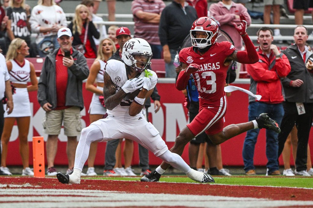 No. 3 Texas A&M relying on unsung heroes in undefeated season with game ...
