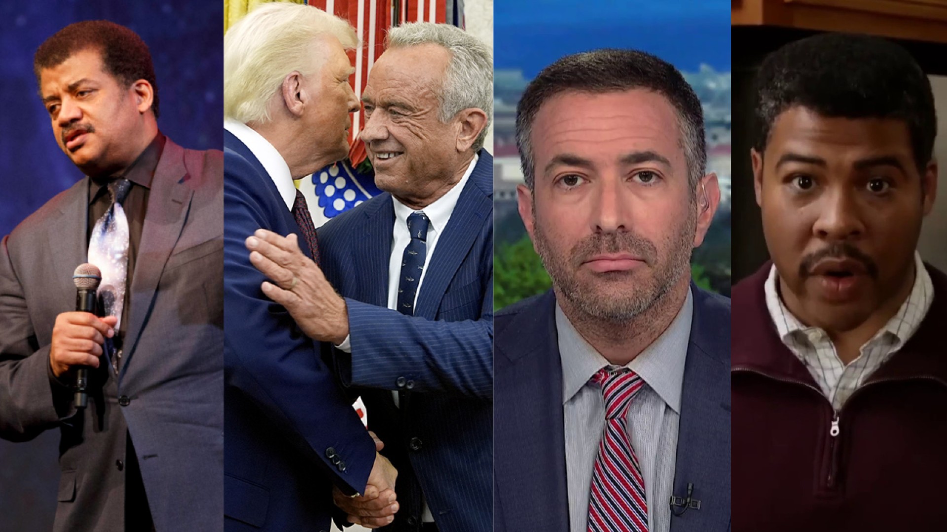 Neil DeGrasse Tyson on govt lies, RFK Jr. & cults in MAGA era (Melber intv)