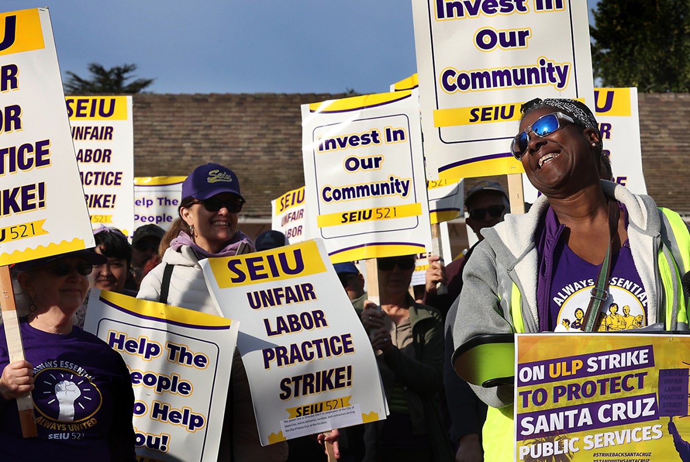 City of Santa Cruz workers approve strike authorization