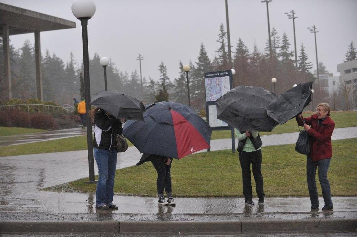 Approaching storm could bring power outages and flooding to Bellingham area