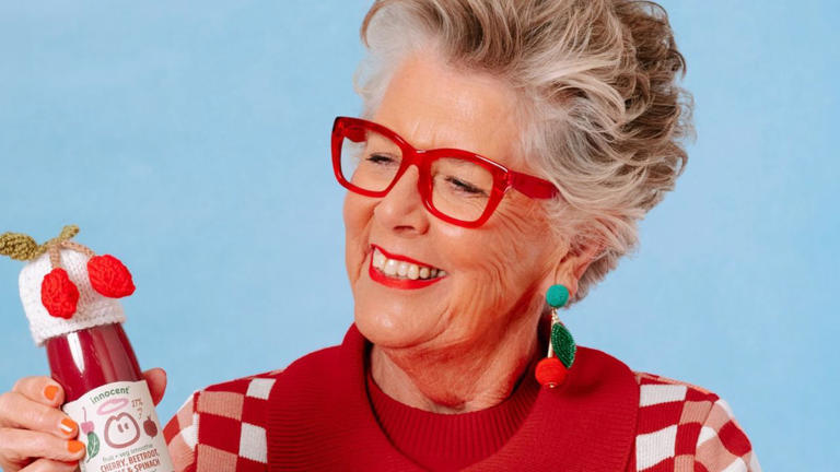 Prue Leith joins Age UK knitters to launch this year's fashion-forward ...