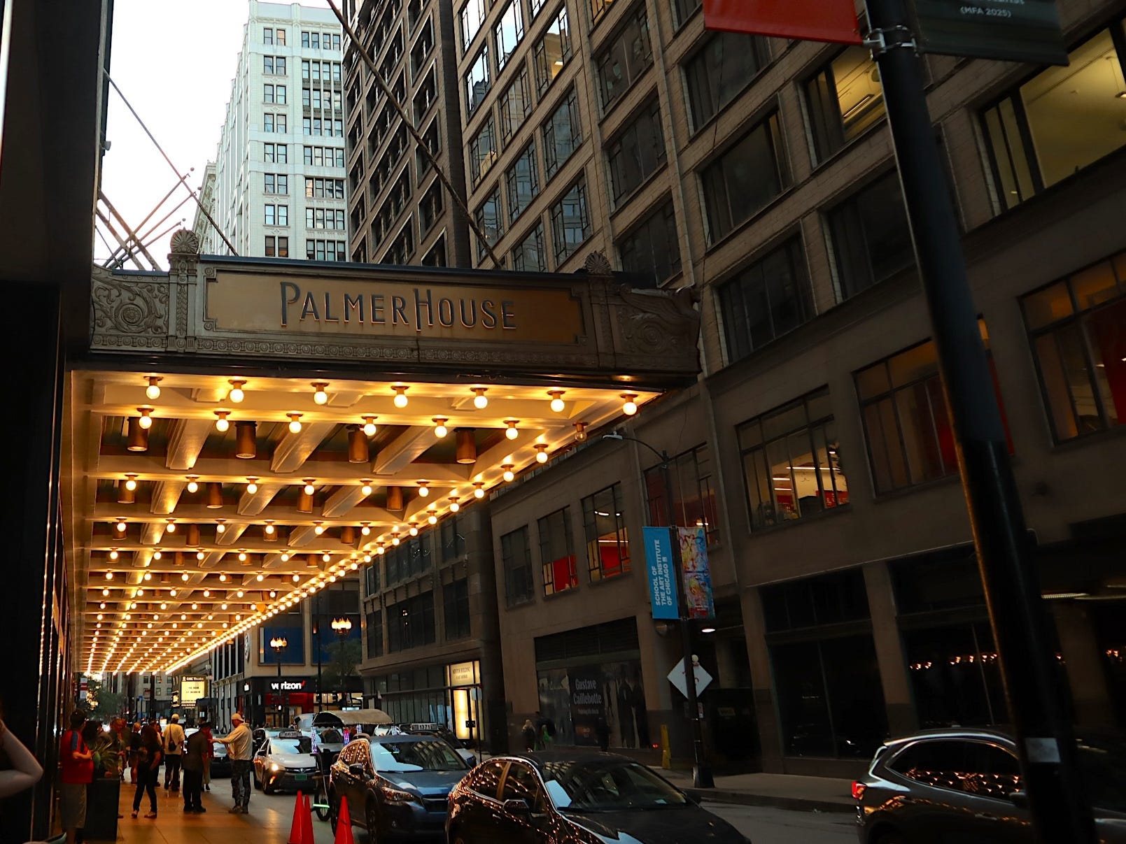 Take a look inside Palmer House, a Gilded Age hotel that has hosted US ...