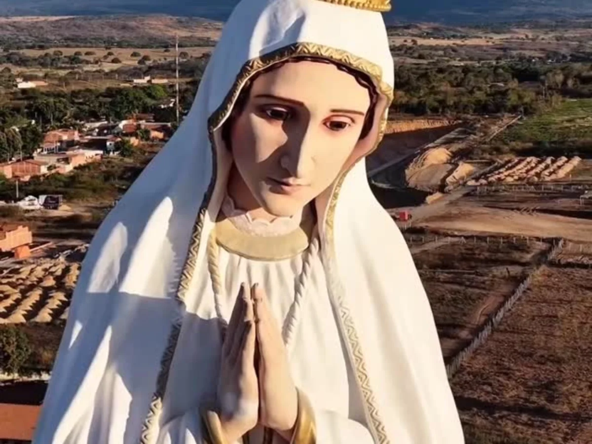 Maior monumento do mundo dedicado a Nossa Senhora de Fátima será ...