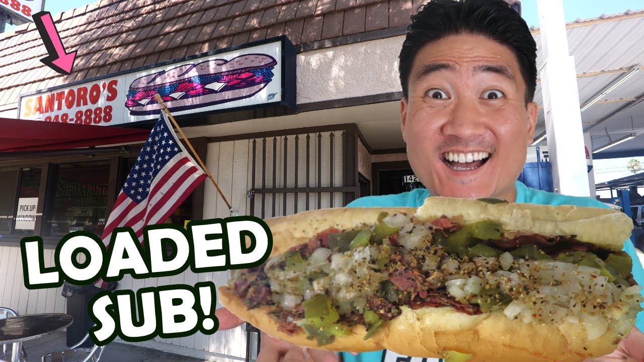 Iconic 69-year-old sandwich shop near Los Angeles you can't miss!