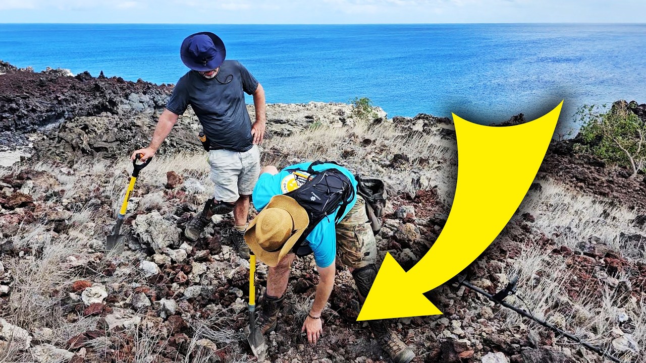 A dream find on a forbidden island!