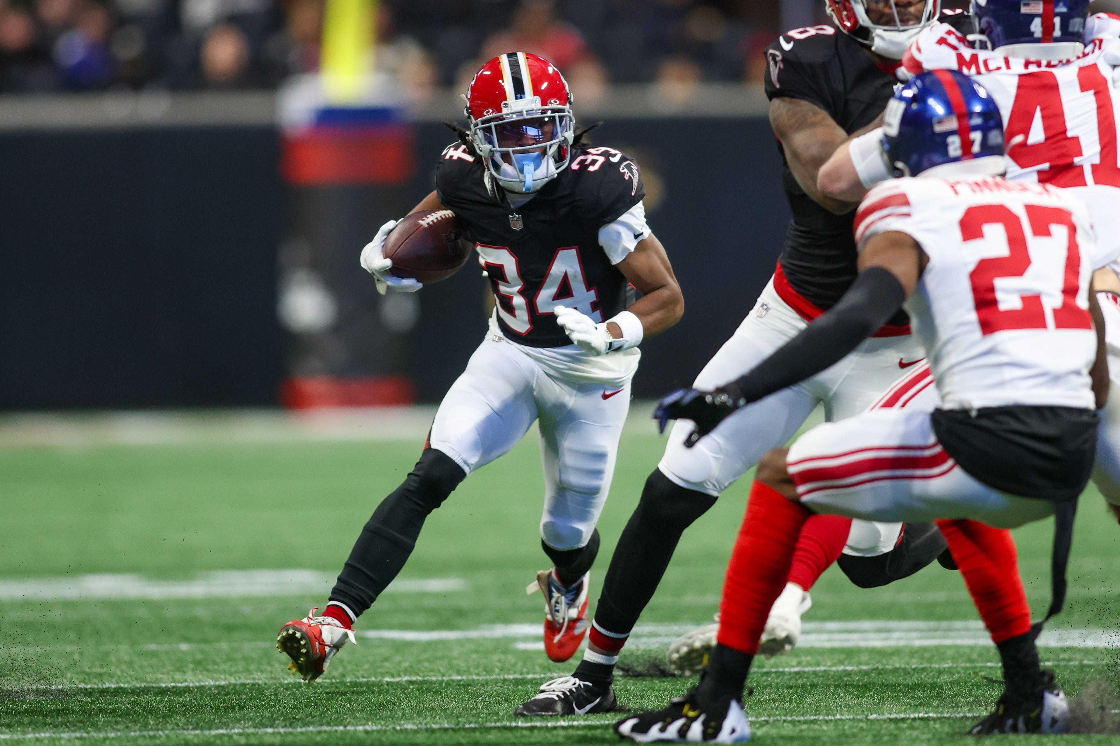 New York Giants signing WR Ray-Ray McCloud to practice squad