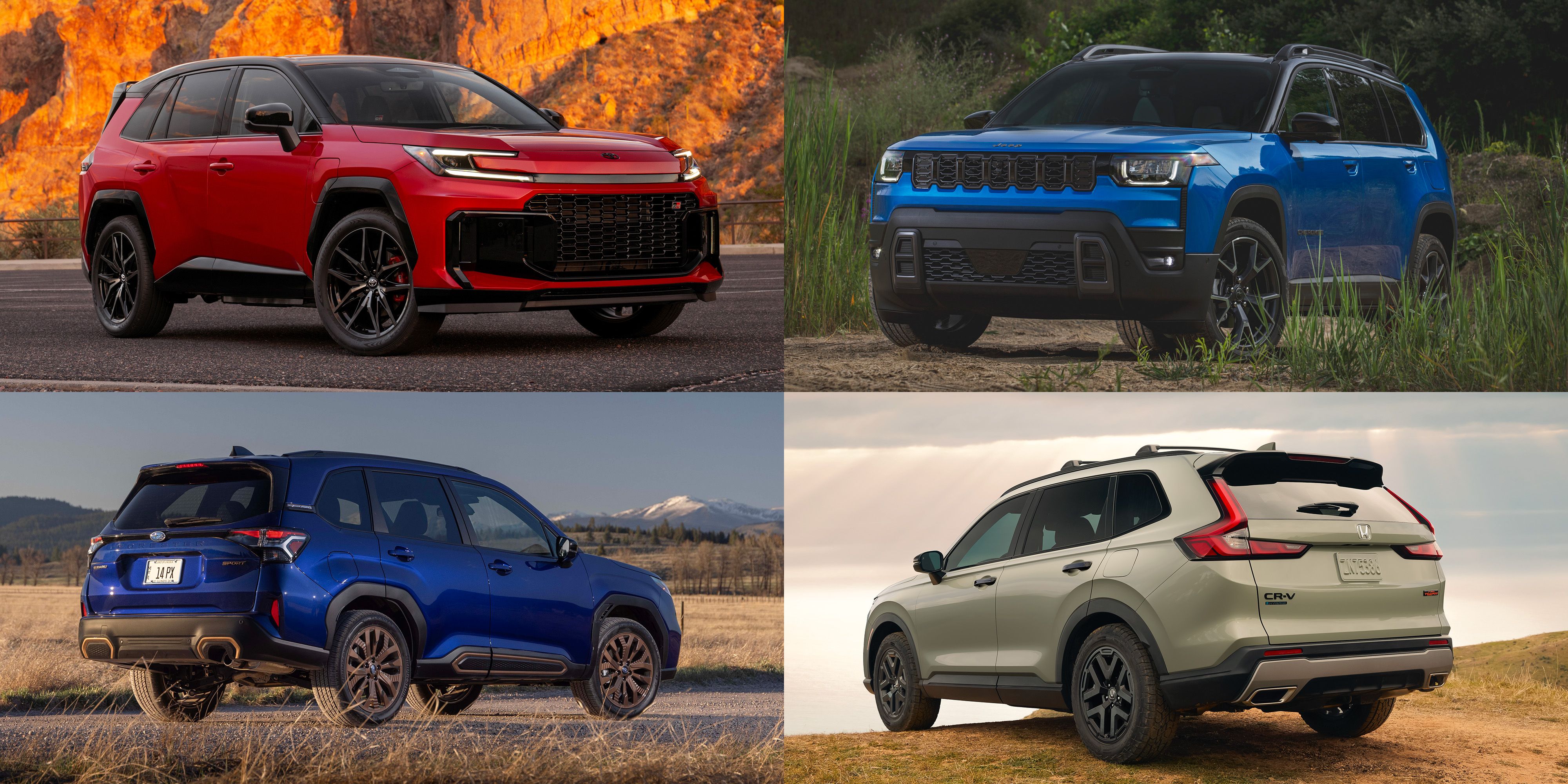 Looking for the Best Compact SUV? We Drove them All and Ranked Them ...