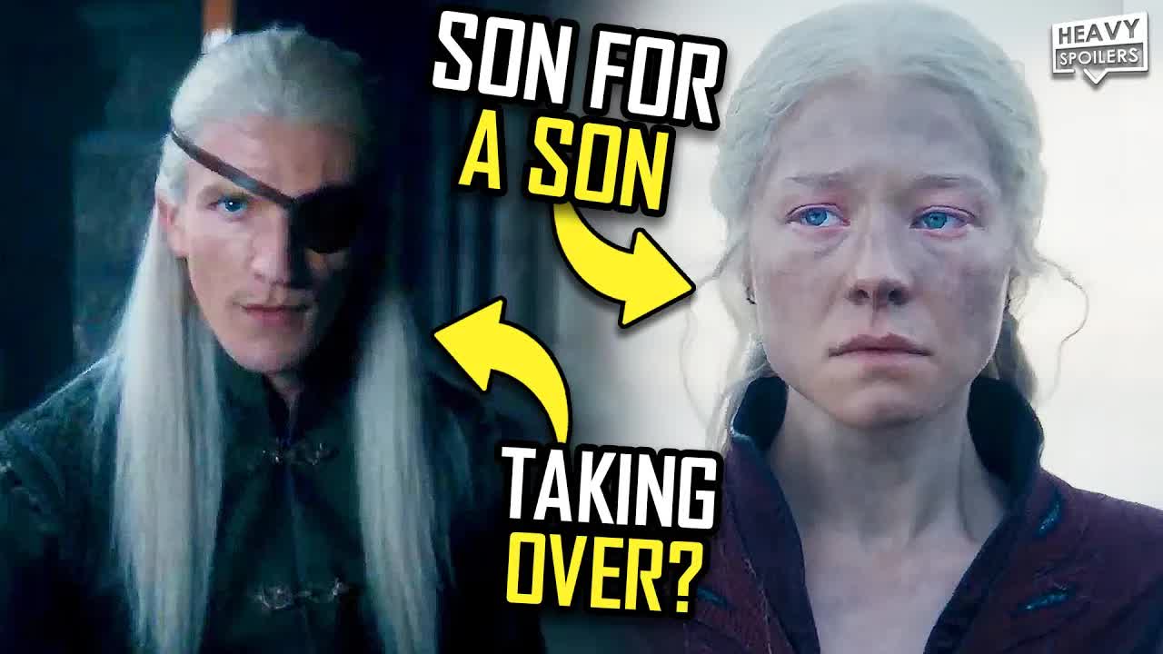 House of the Dragon season 2 trailer breakdown & CCXP explained ...