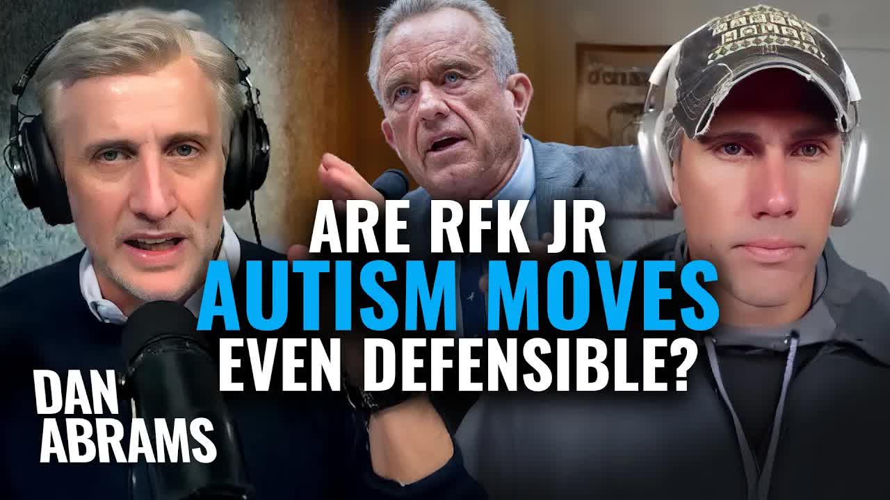 Dan Abrams and Leland Vittert discuss/debate RFK Jr. autism strategies