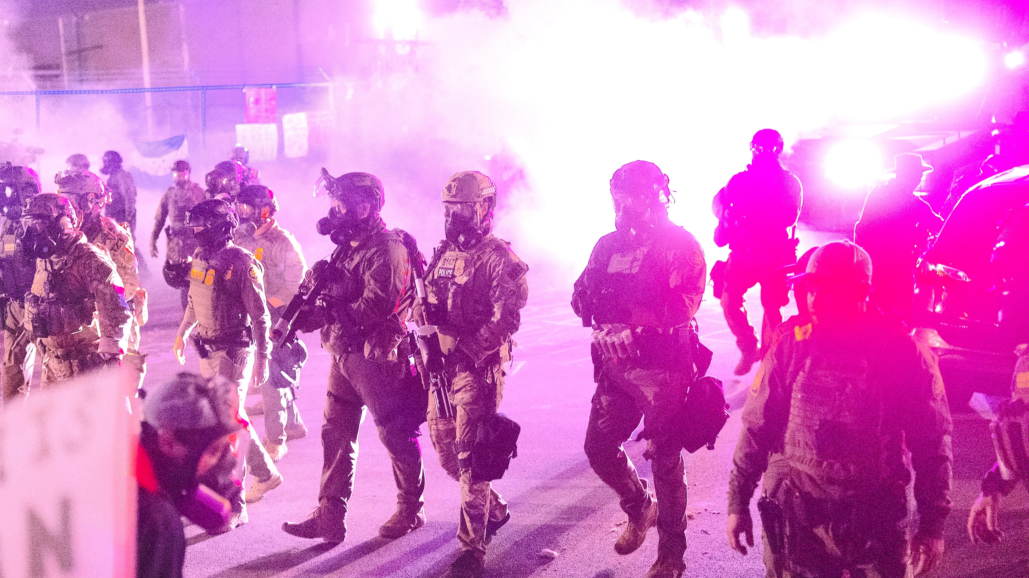 ICE Stockpiling Warheads and Chemical Weapons as Lawmaker Fears Trump ...