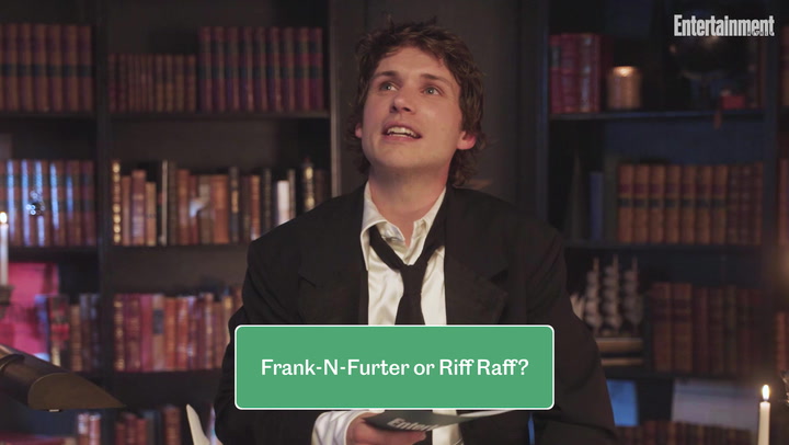 'Talamasca' Star Nicholas Denton Plays 'Rocky Horror' Plead the Fifth