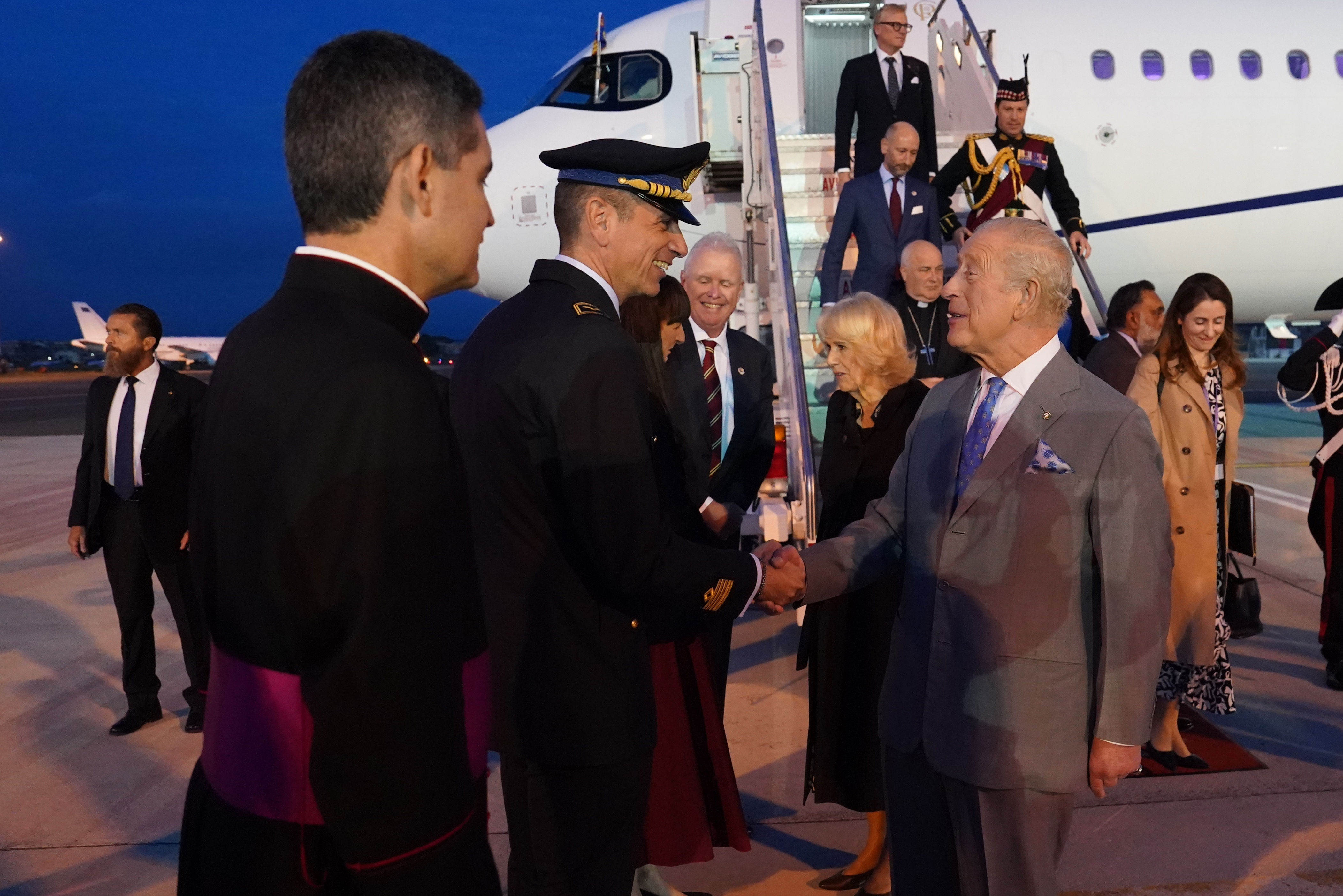 King proud his visit to meet Pope Leo will act as symbol of Christian unity