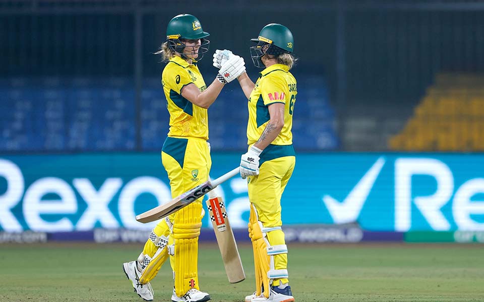 Women's World Cup 2025: Australia Women vs England Women Highlights ...