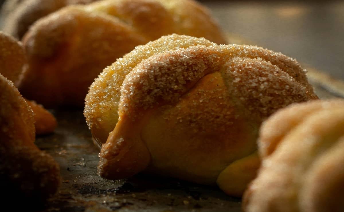 ¿Cuándo termina la temporada de pan de muerto?