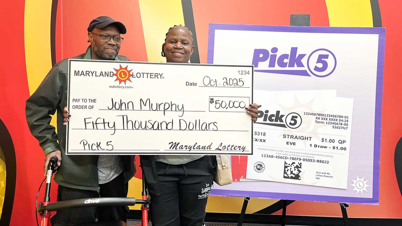 It Was a Sign’: DC Man Spots License Plate, Plays Numbers, Wins $50K In ...