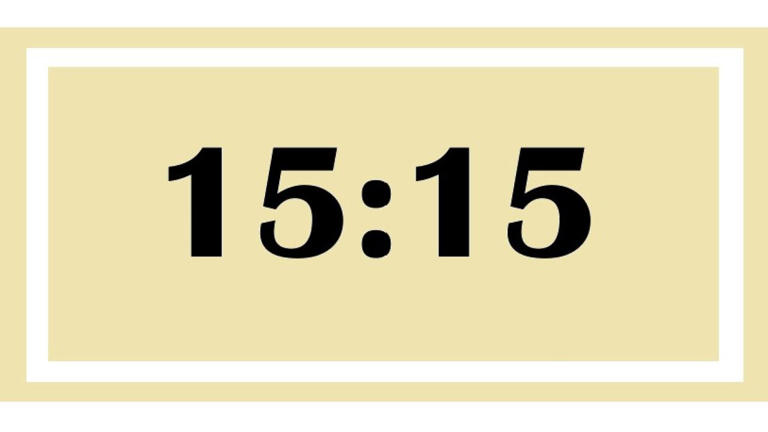 15:15 significado de la hora espejo en la era de Géminis