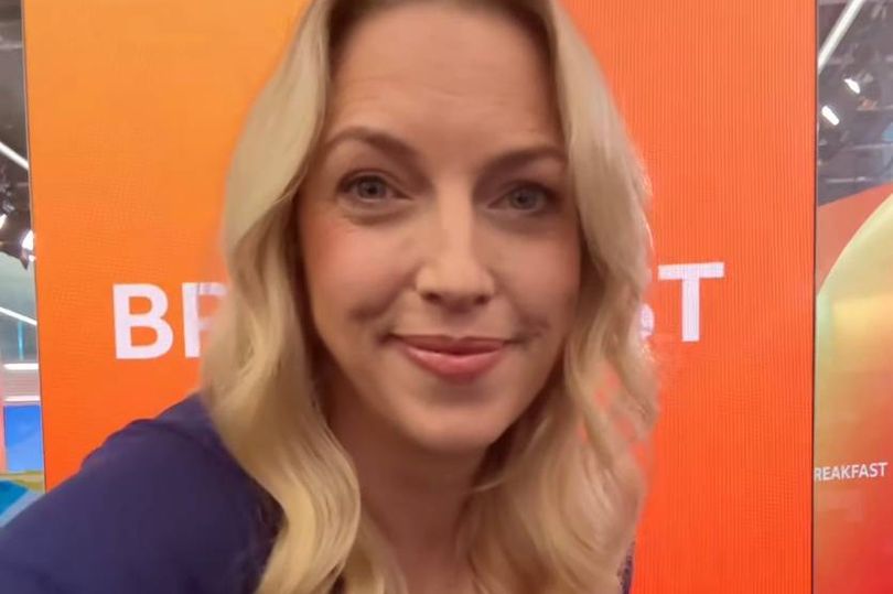 BBC Breakfast's Emma Vardy 'smitten' as she shares incredible baby news