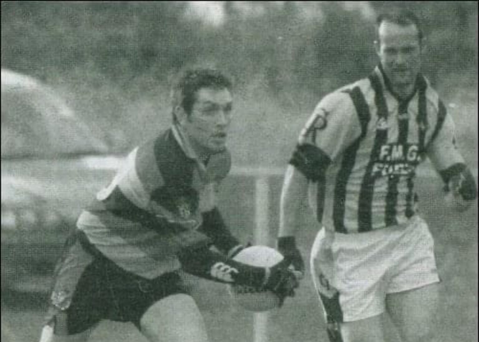 ‘There’s a lot of similarities between the two’: Cullyhanna to the core ...