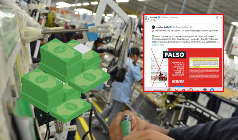 SAT aclara que no habrá nuevo impuesto sobre el aguinaldo en 2025 y ...