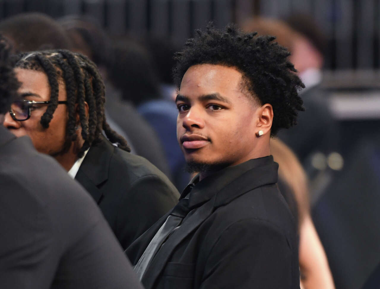 UConn center Tarris Reed Jr. being careful with hamstring injury