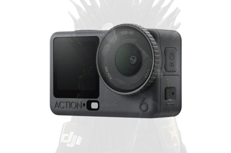 DJI Osmo Action 6 leak reveals variable aperture, larger sensor and a ...