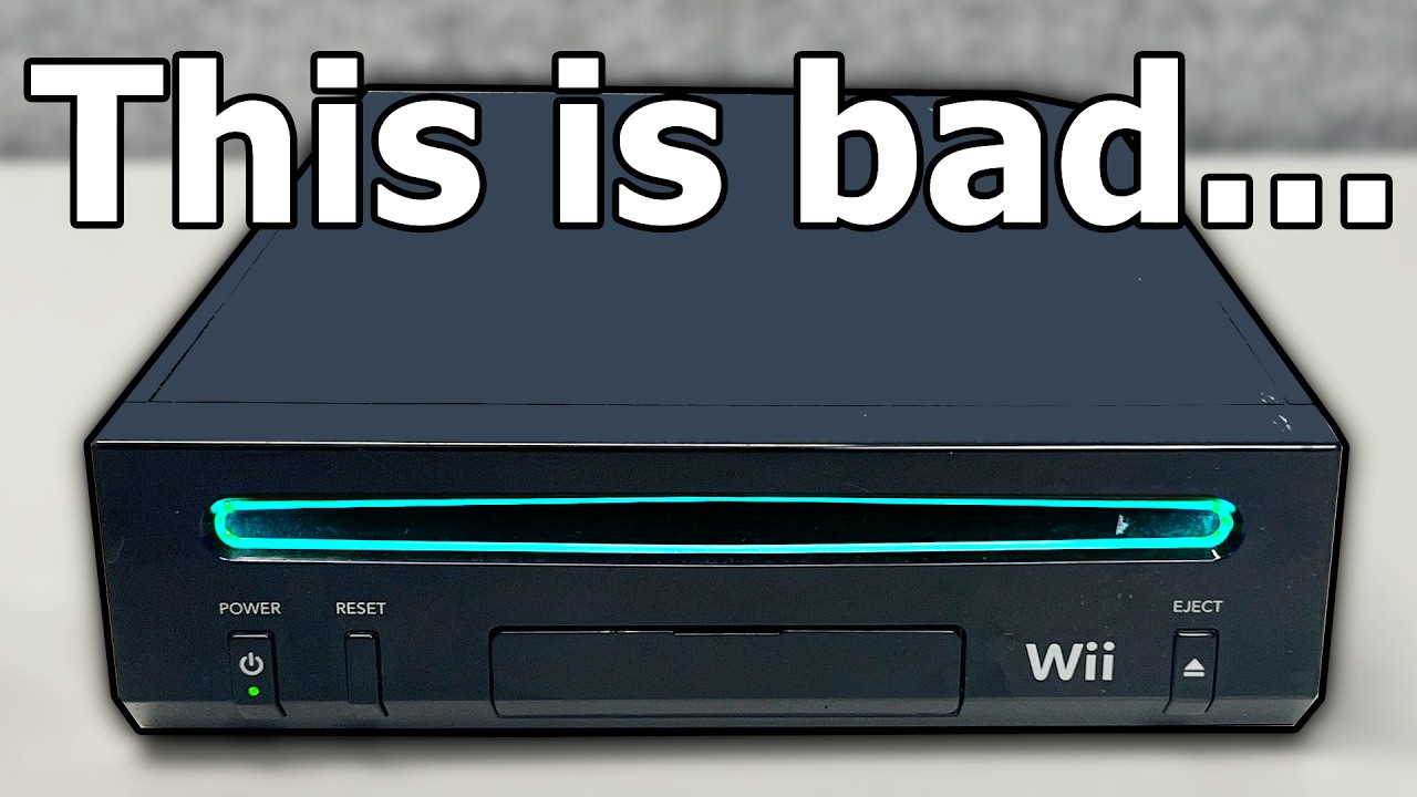 Please reset your Wii before selling it...