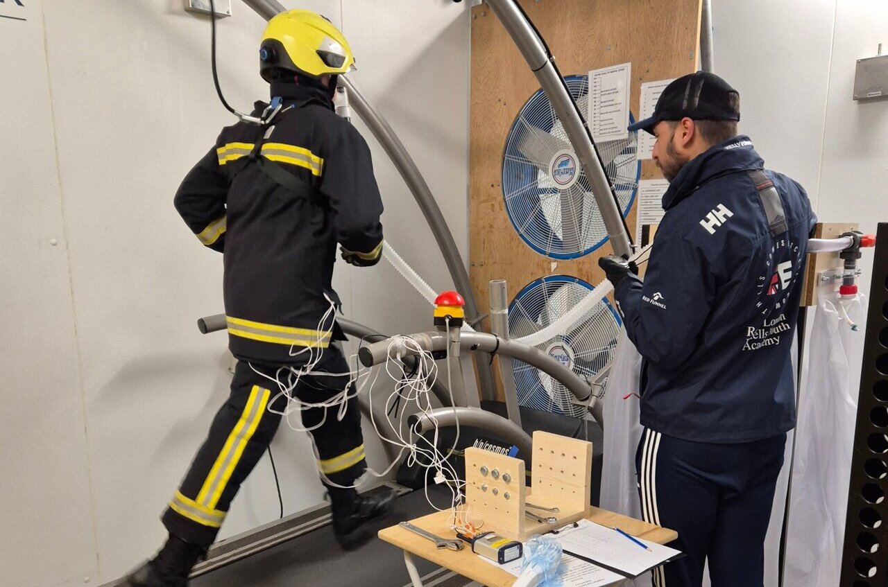 Colder climates impact firefighters' cognitive and physical abilities ...