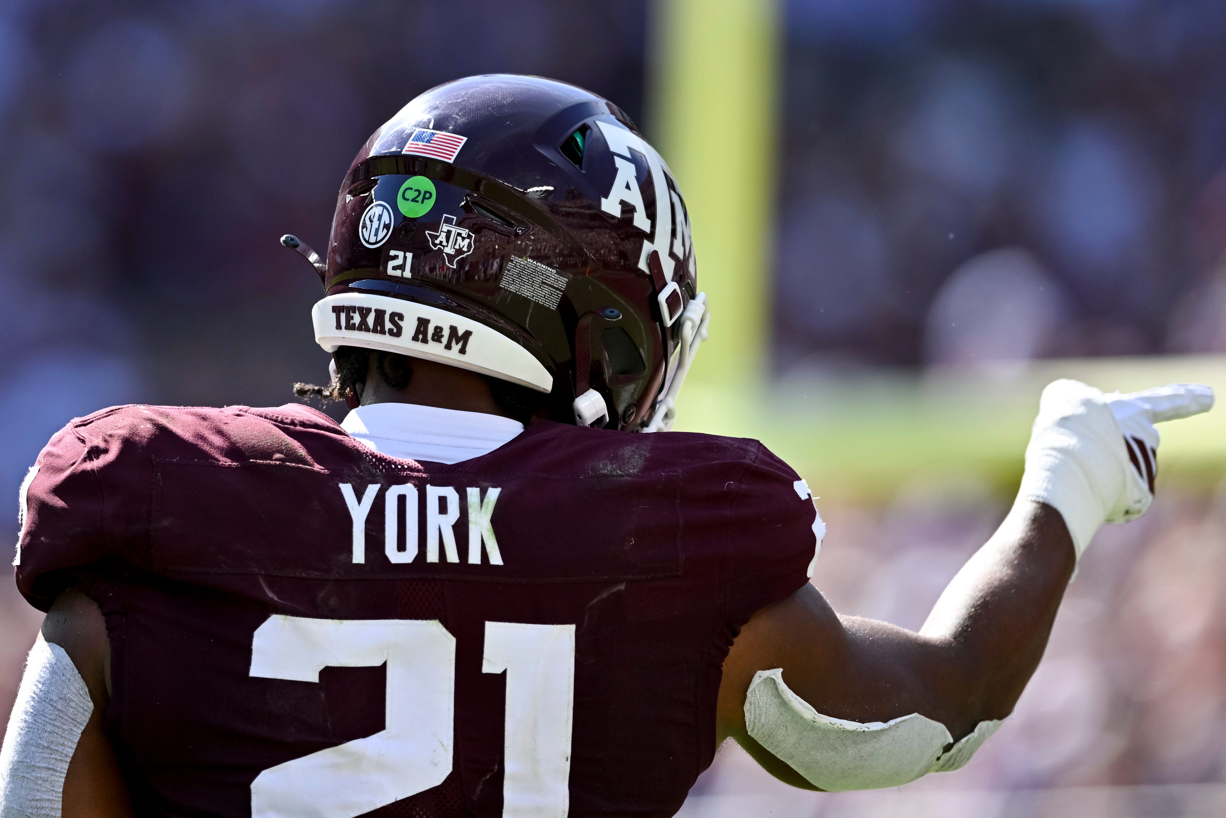 Chiefs scouting report: Texas A&M Aggies LB Taurean York