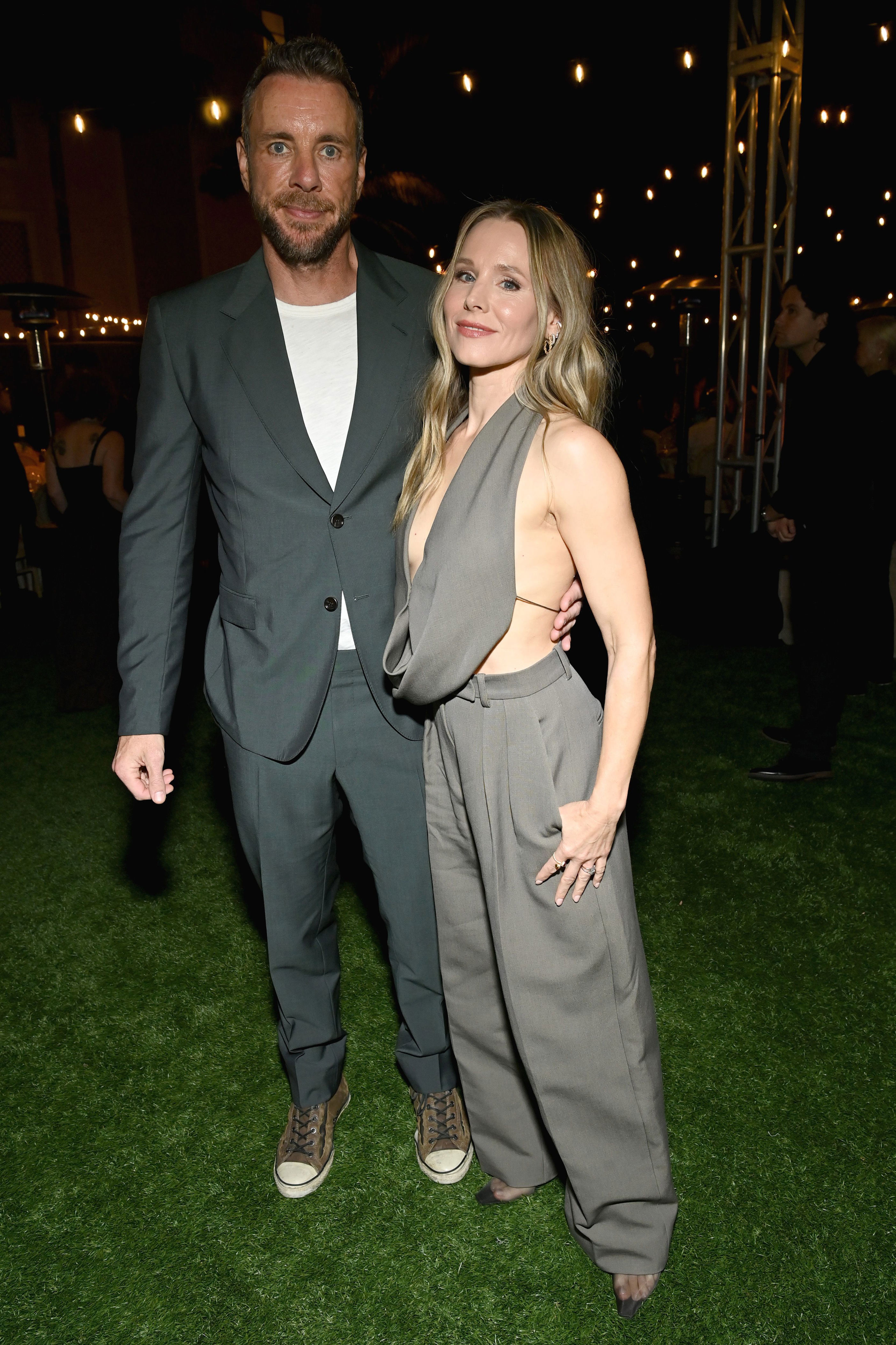 Dax Shepard’s jokes about hitting Kristen Bell ‘several times ...