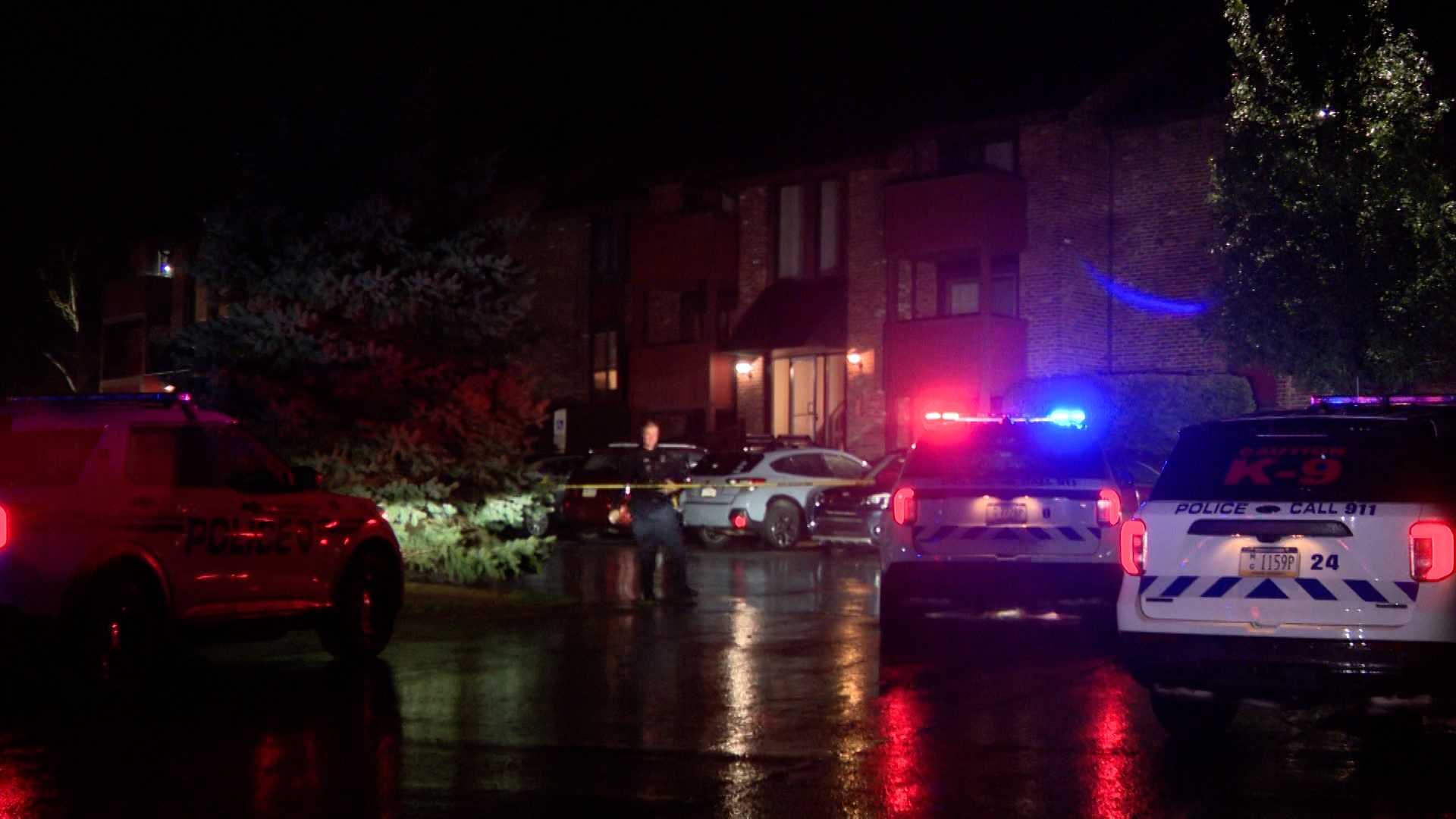 Building, multiple vehicles hit by gunfire at Monroeville apartments