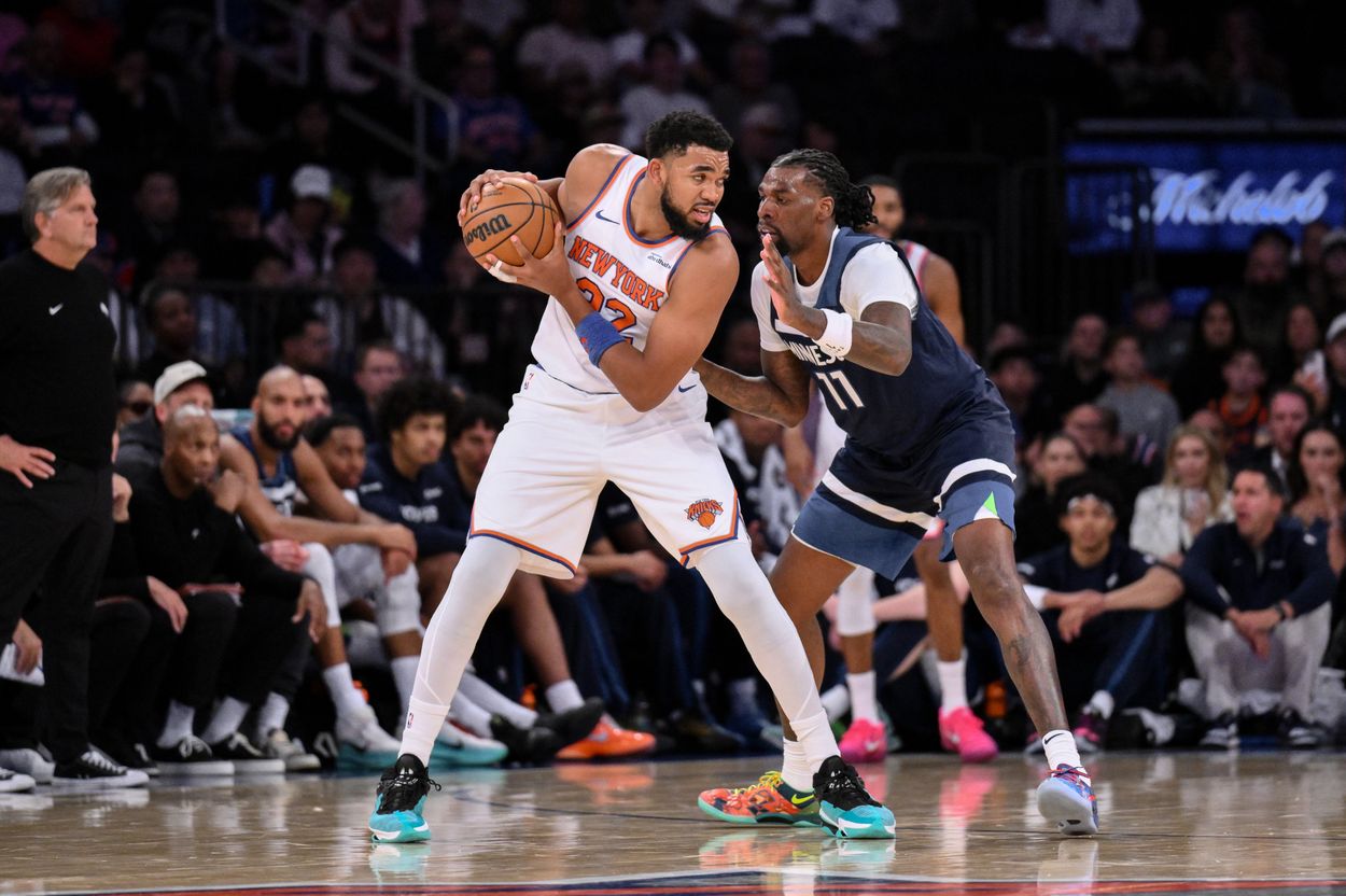 Knicks’ Karl-Anthony Towns injury update takes crazy turn