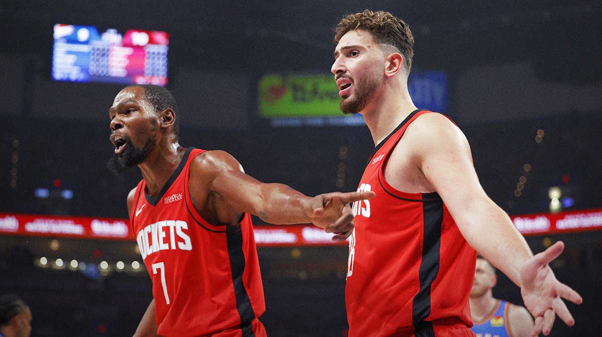 Rockets’ jumbo lineup nearly humbles Thunder, but there’s an 82-game ...