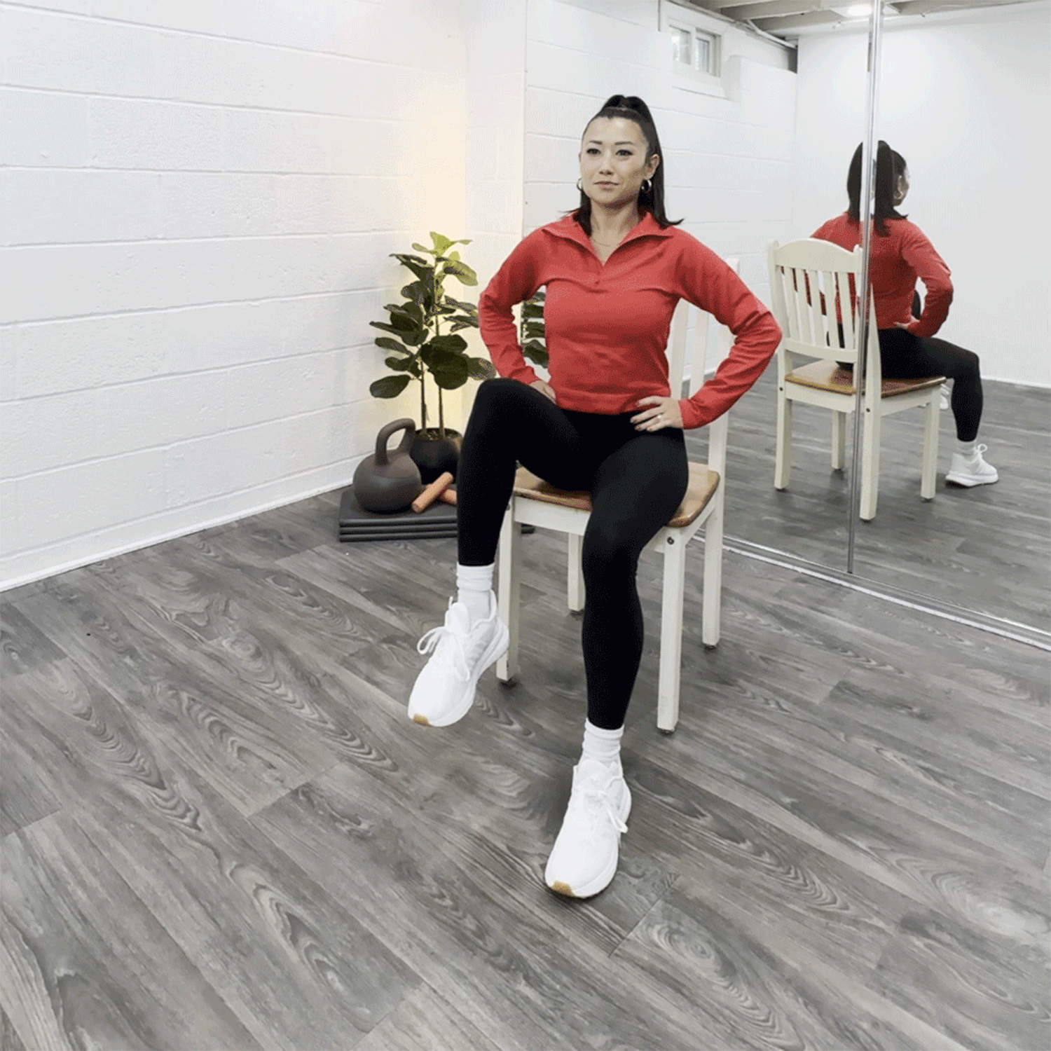 15 Chair Exercises That Work Your Entire Body While Seated