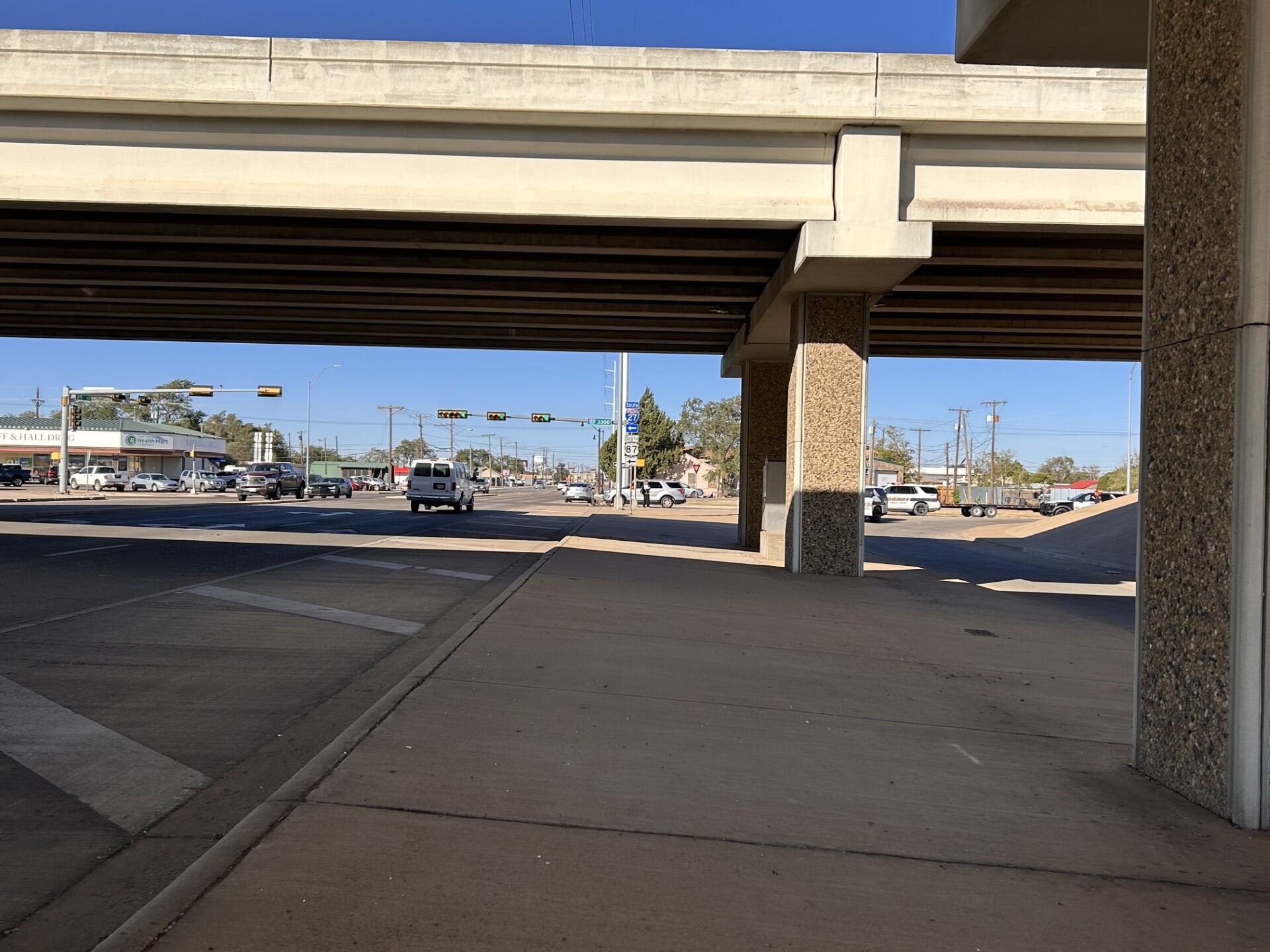 Lubbock deputy strikes bicycle in low-speed collision near 34th and I-27