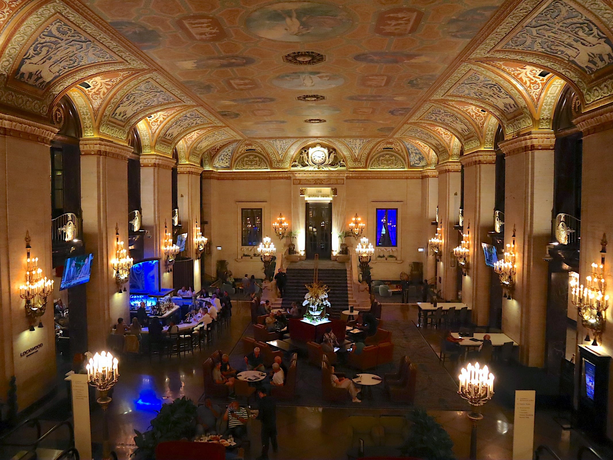 Take a look inside Palmer House, a Gilded Age hotel that has hosted US ...