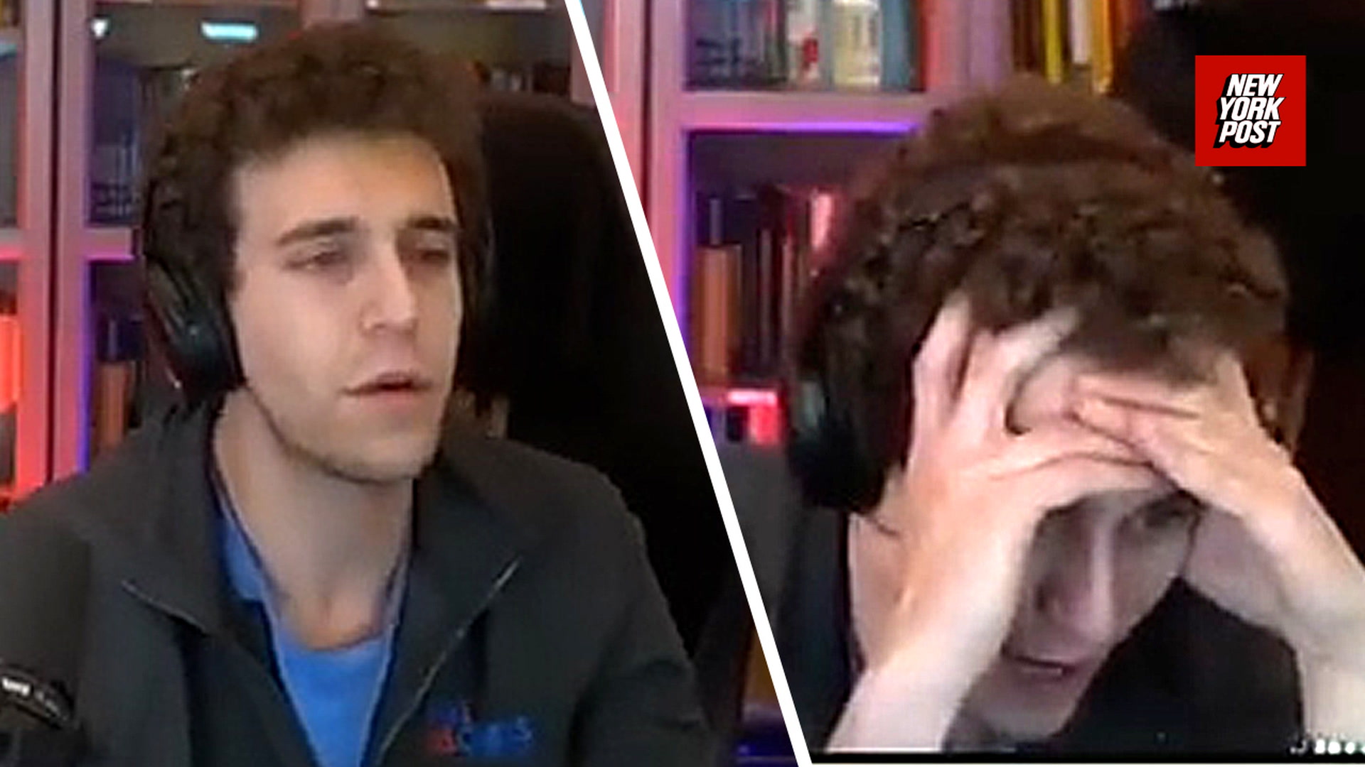 Watch US chessmaster Daniel Naroditsky's incoherent rambling in final ...
