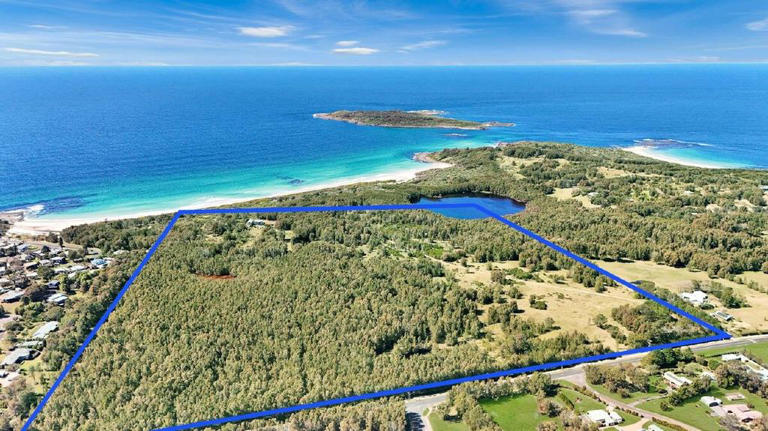 Beachfront 85-acre estate on the South Coast listed for first time in ...